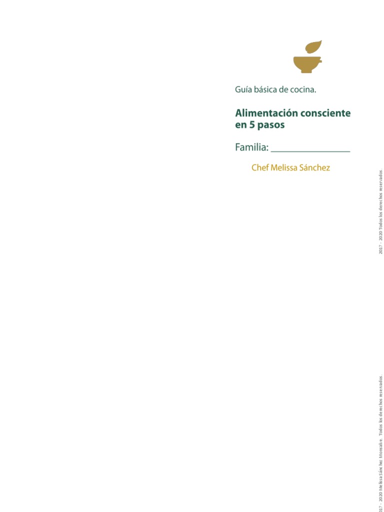 Guia Completa Del Curso Alimentación Consciente | PDF | Salsa | Alimentos