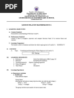Lesson Plan: Understanding 1/2 and 1/4 | PDF | Language Arts & Discipline