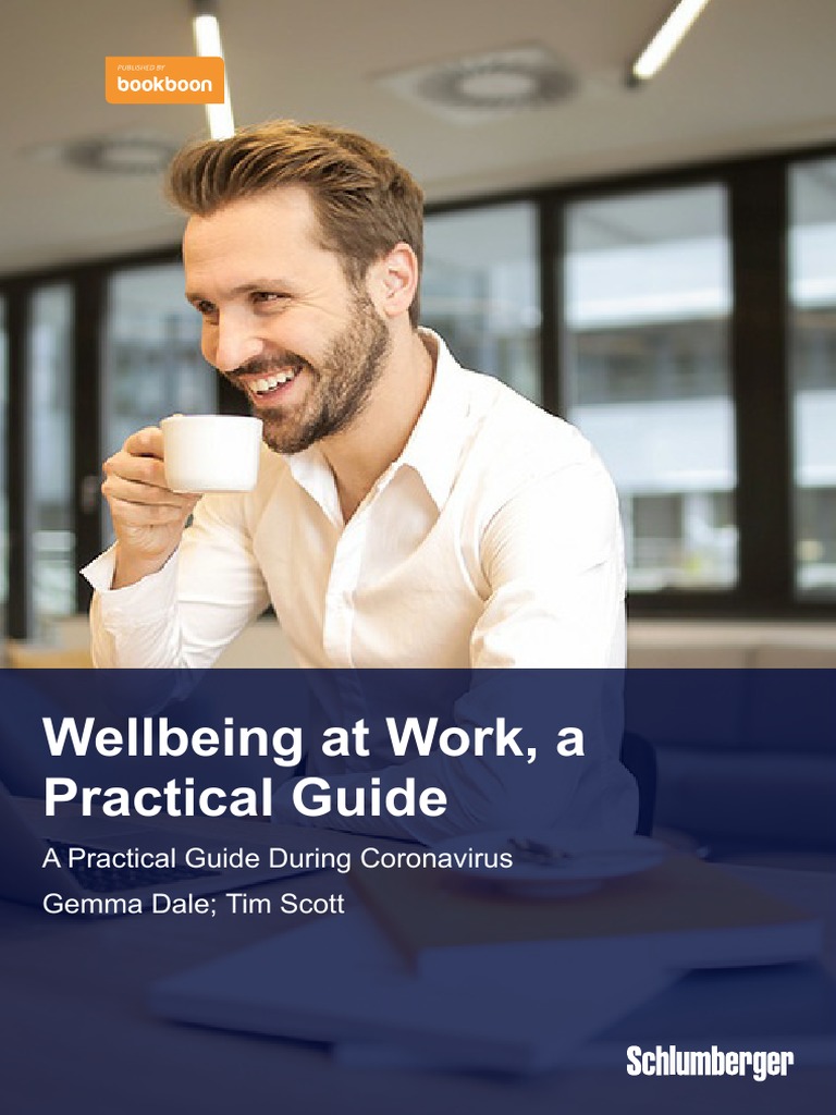 Wellbeing At Work A Practical Guide Pdf Well Being Mental Health