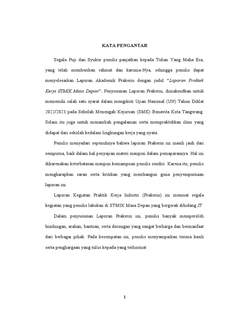 Master Laporan Prak | PDF