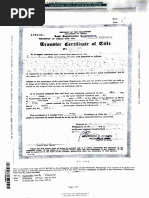 Tax Declaration Sample | PDF | Taxes | Public Finance