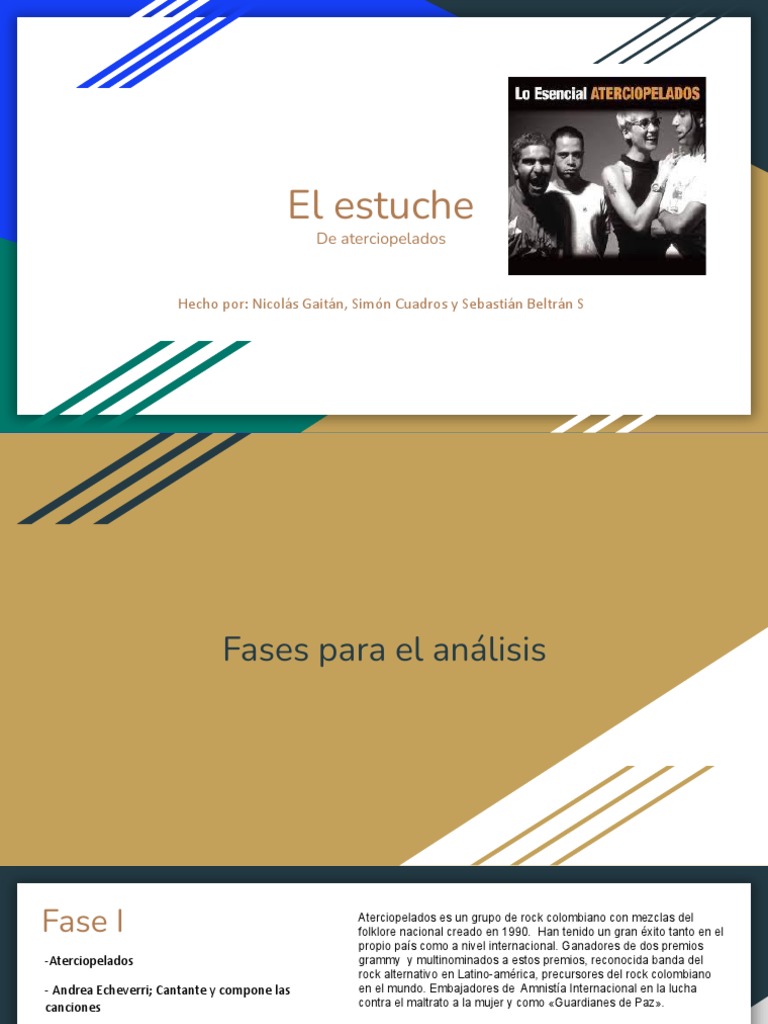 Análisis de La Canción 2 | PDF