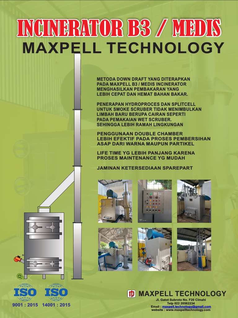 Maxpell Technology: Incinerator B3 / Medis Incinerator B3 / Medis | Descargar gratis PDF ...