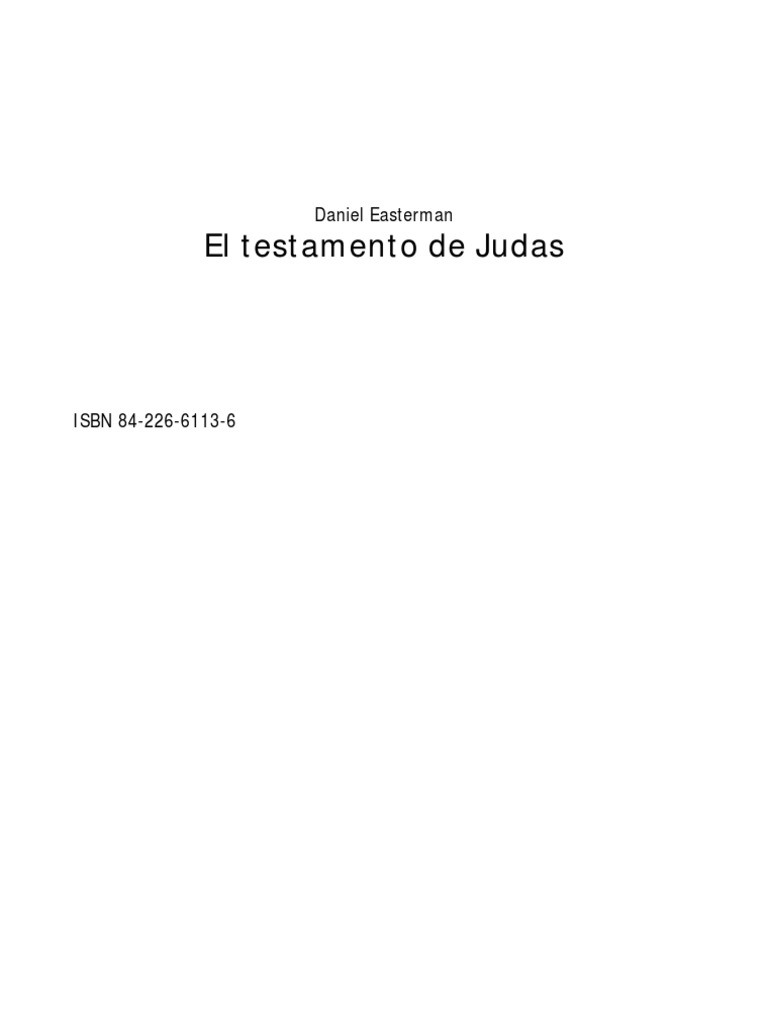 El Test Amen To de Judas | PDF | Alemania nazi | Winston Churchill