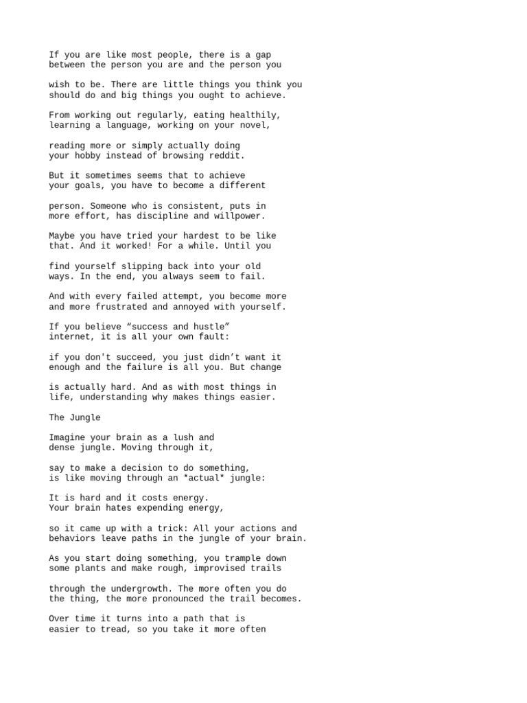 English Change Your Life One Tiny Step At A Time Downsub Com