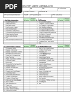Jackhammer Inspection Checklist | PDF