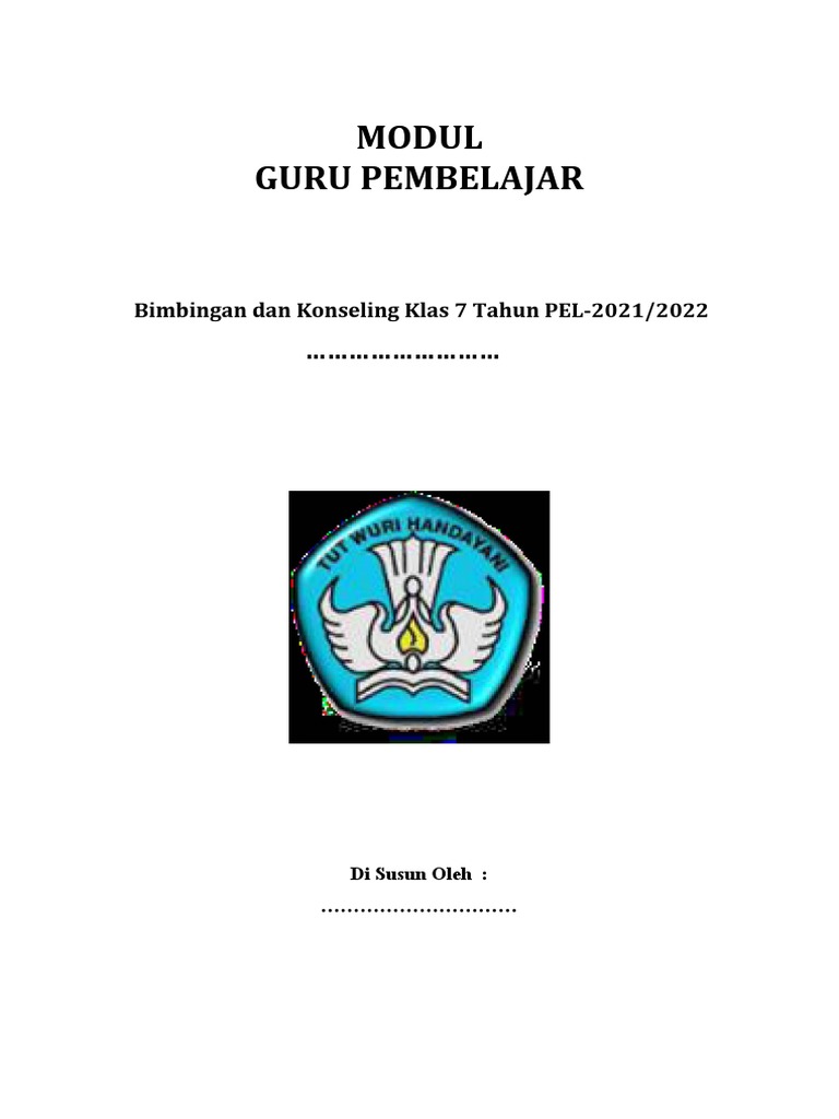 Modul BK SMP Kelas 7 | PDF