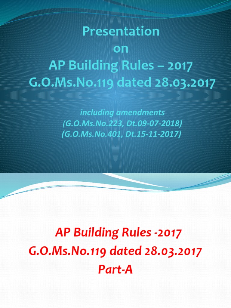 AP Building Rules | PDF | Safety | Fire Safety