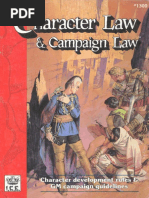 Rolemaster Classic Character Sheet PDF | PDF | Role Playing Games | Leisure