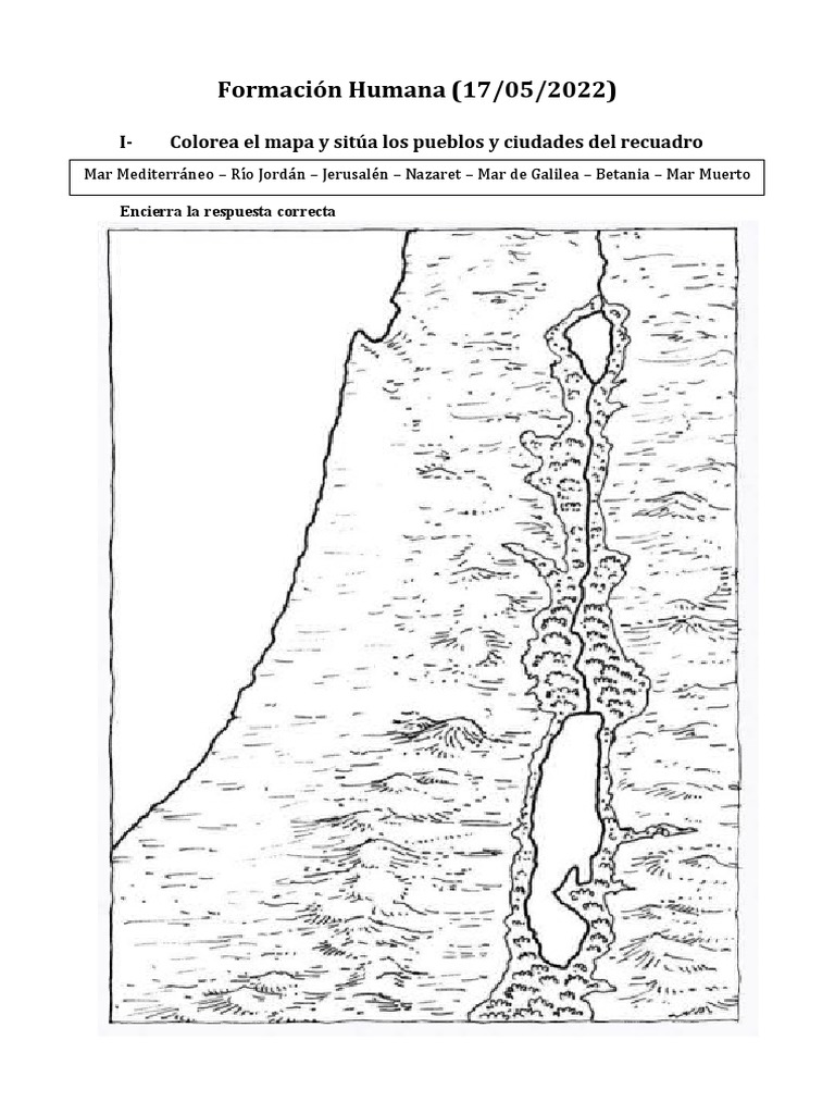 Clases de Formación Humana | PDF