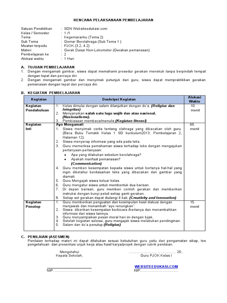 1.2.1.2 Gerak Pemanasan | PDF