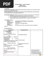 DAILY LESSON PLAN - Aralin 2 IBONG ADARNA | PDF