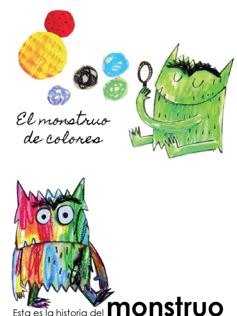 Emociones del Monstruo de Colores | PDF