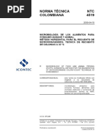 NTC - Iso - 6001 - 2017-Sistema de Gestión para Pymes PDF | PDF | Tecnología