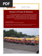 Concrete Terms and Industry Terminology | PDF | Concrete | Mortar (Masonry)