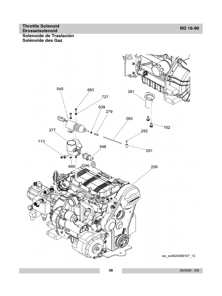 WACKER NEUSON - RD 16-90-Páginas-38-39 | PDF | Ingeniería mecánica ...