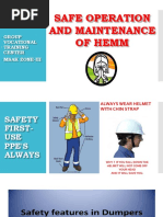 Sop For Hemm Maintenance | PDF | Radiator | Mechanical Engineering