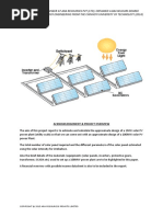 BOQ - 5MW Ground Mounted Solar PV Plant | PDF | Loans | Interest