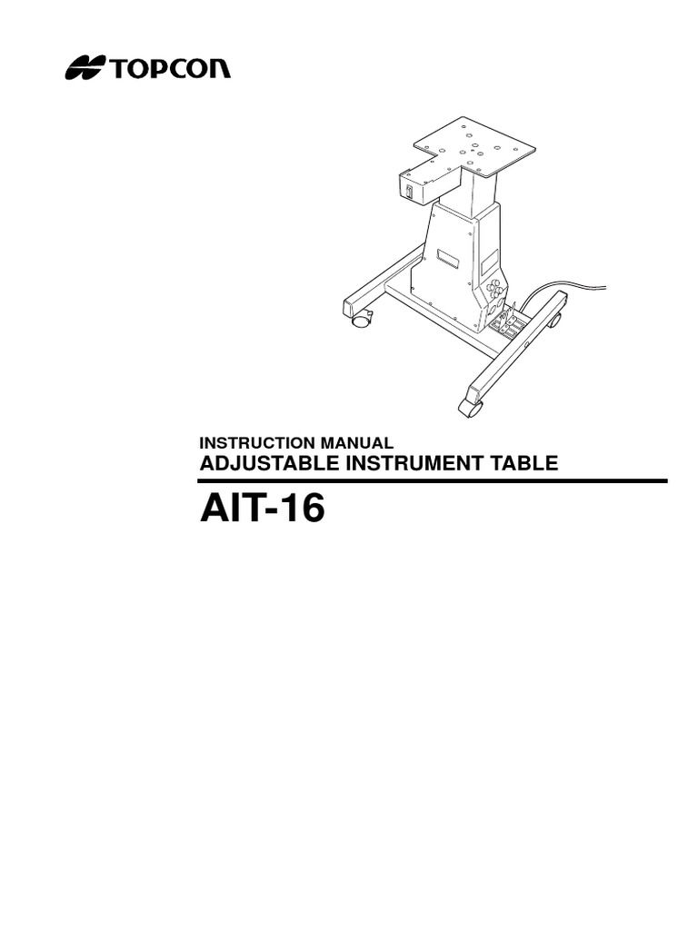 AIT-16 Instruction Manual | PDF | Electromagnetic Compatibility | Radio