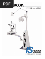 Appasamy AARU-2000 Ophthalmic Chair Unit | PDF | Home & Garden