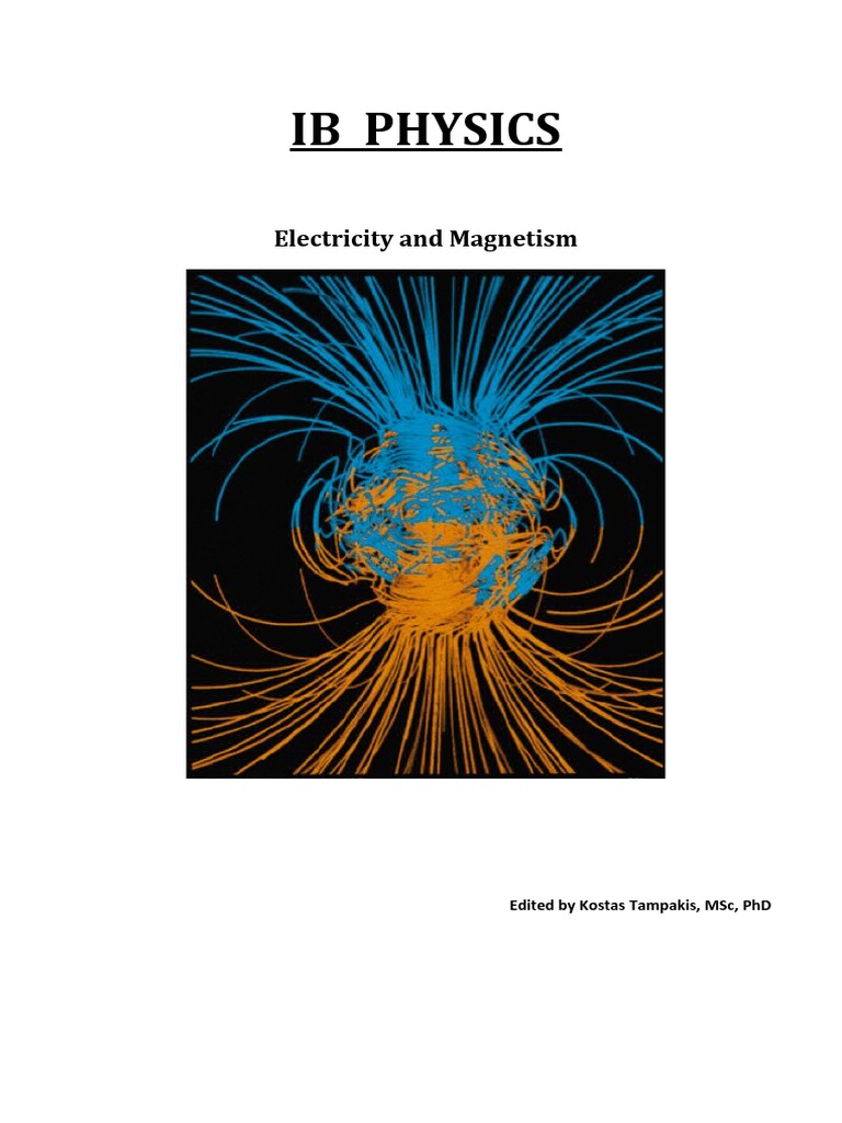 IB CHAPTER 5 - Electricity and Magnetism | PDF | Voltage | Magnetic Field