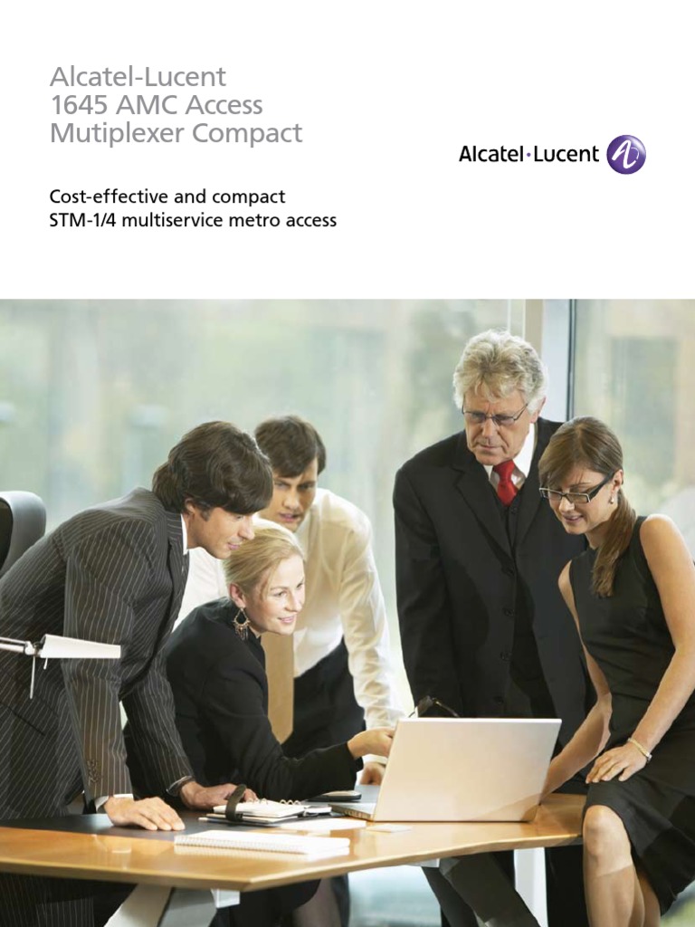 Alcatel-Lucent 1645 AMC Access Mutiplexer Compact: Cost-Effective and ...