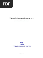 Ultimatix and Key TCS Apps Overview | PDF | Mobile App | Password
