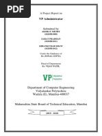 Chat Application Project Report | PDF | Web Application | Java Script