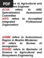 Dar Terminologies | PDF | Food And Agriculture Organization | Economies