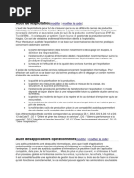 Assertions D'audit | PDF | Audit | Comptabilité analytique