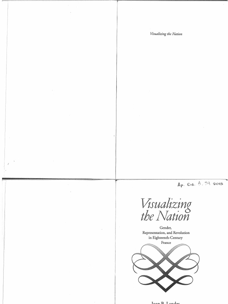 Visualizing The Nation Gender, Representation and Revolution in ...