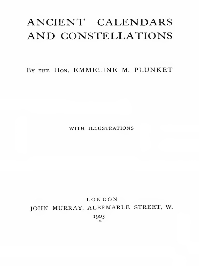 Ancient Calendars and Constellations | PDF | Zodiac | Astronomy