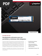 SSD Manager User Guide ES | PDF | Unidad de estado sólido | Microsoft Windows