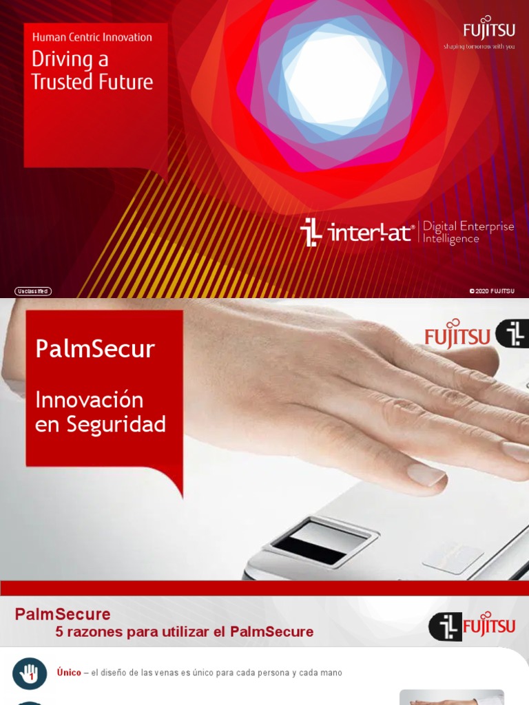 Interlat DEI & Fujitsu PalmSecure | PDF | Informática