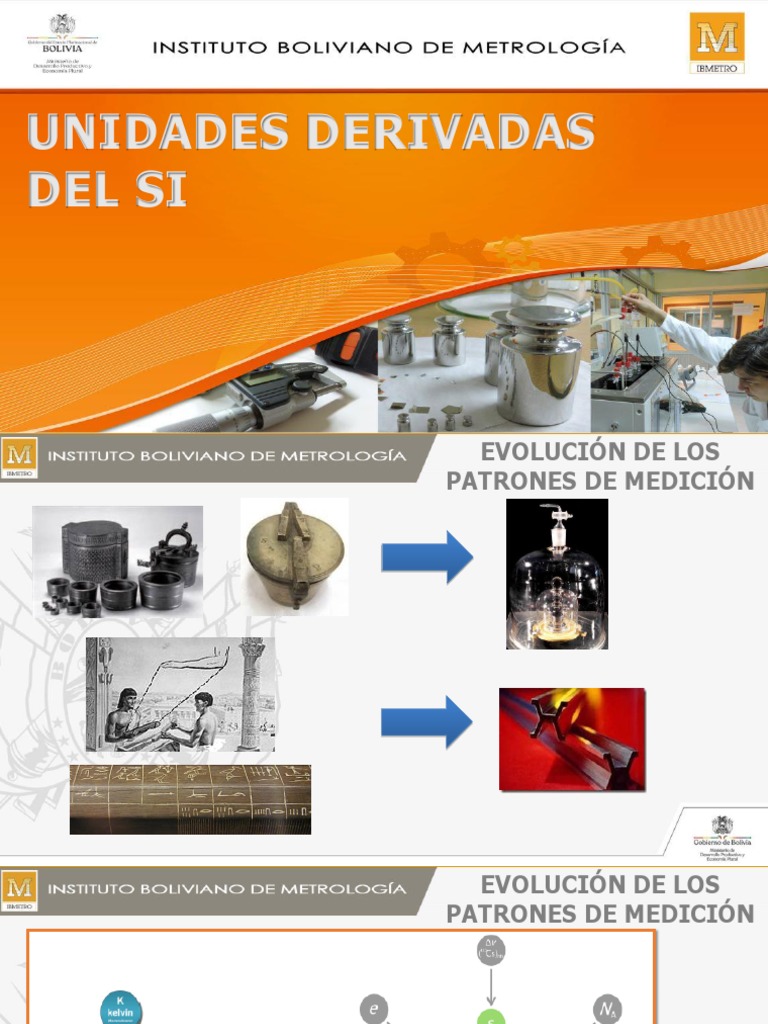 Unidades Derivadas del Sistema SI | PDF | Sistema Internacional de ...