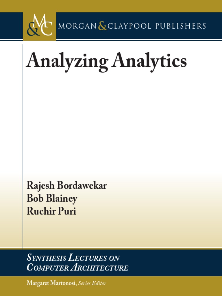 Analyzing Analytics | PDF | Analytics | Data Mining