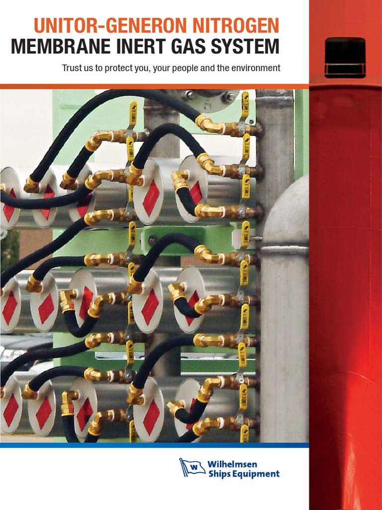 Unitor Nitrogen Membrane Inert Gas System | PDF | Oil Tanker ...
