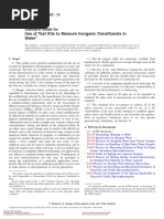 ISO-9963-1-1994 Alkalinity in Water | PDF | Titration | Chemistry