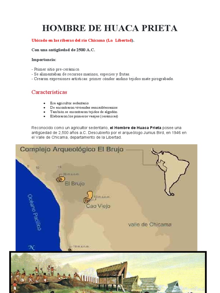 HOMBRE DE HUACA PRIETA | PDF