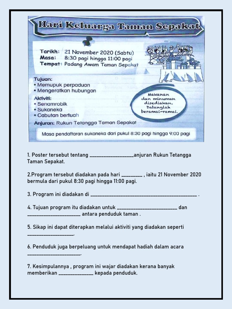 Rumusan Poster Ringkas Tahun 8 | PDF