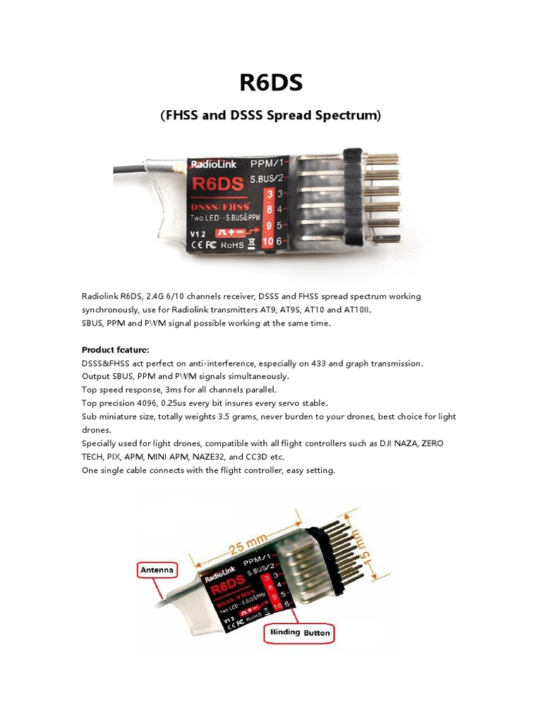 (FHSS and DSSS Spread Spectrum) : Product Feature | PDF | Antenna ...