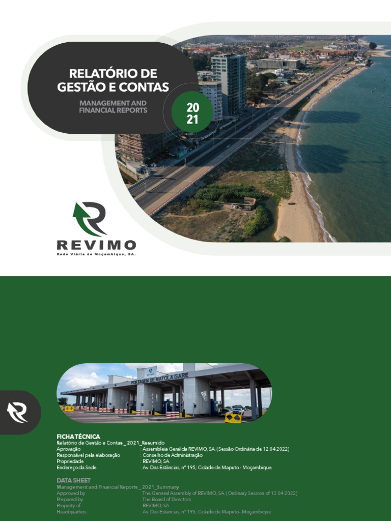 REVIMO apresenta resultados de 2021 e planos futuros | PDF | Economias ...
