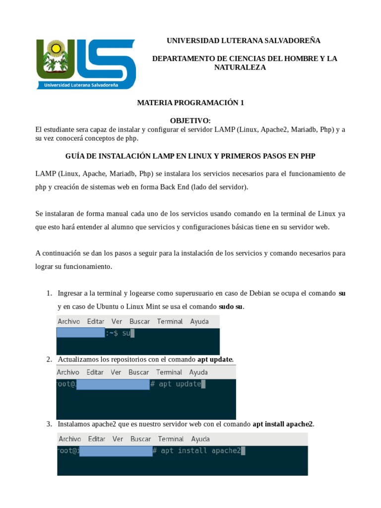 Guía | PDF | Php | Mi sql