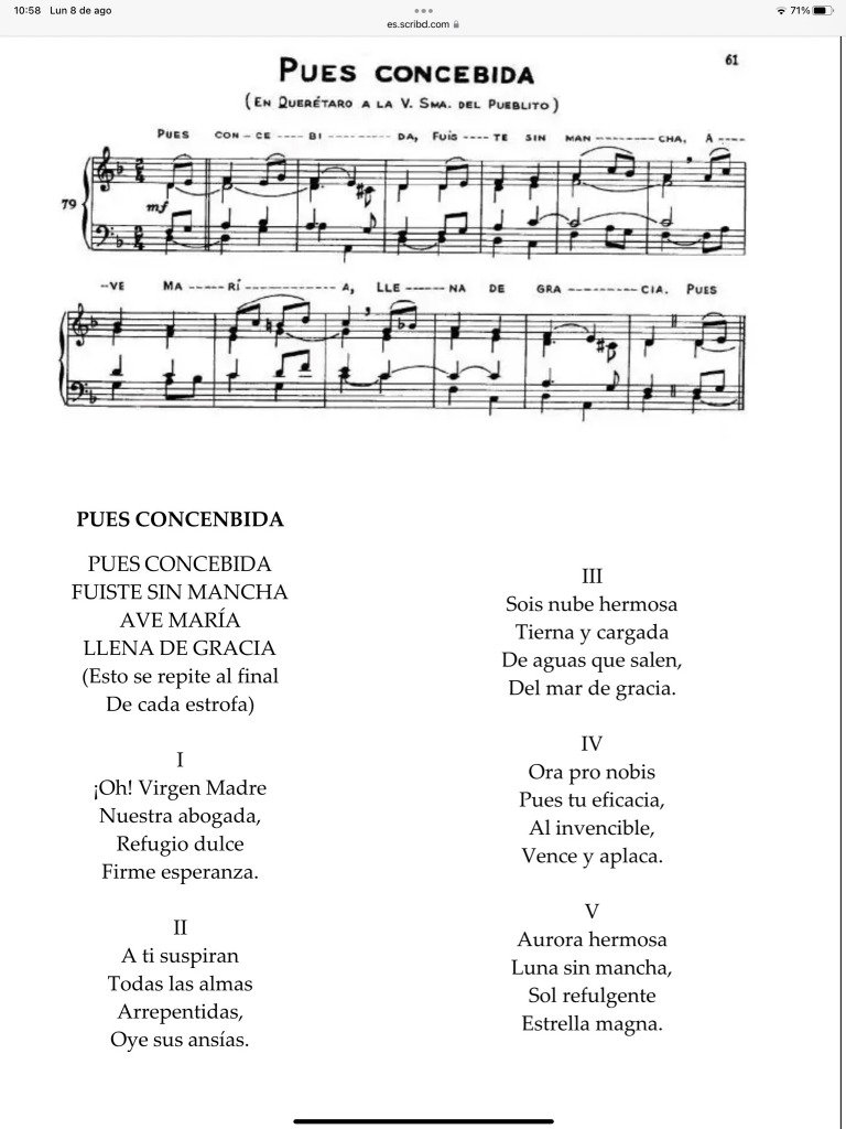 Pues Concebida | PDF