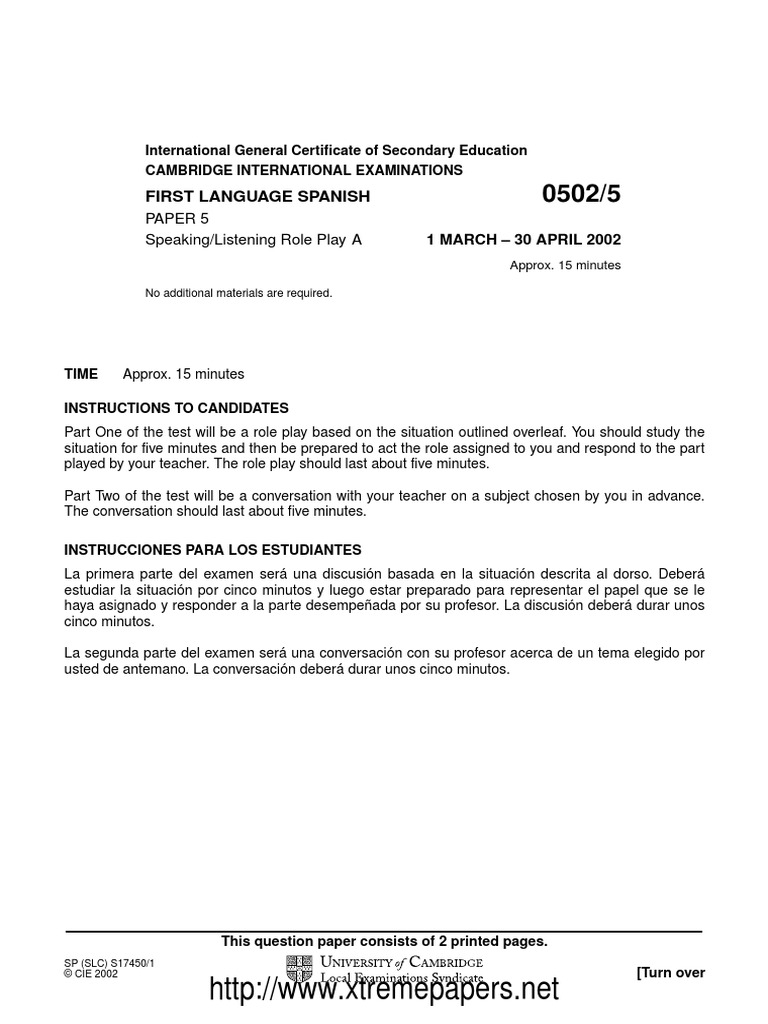 Español 4 | PDF