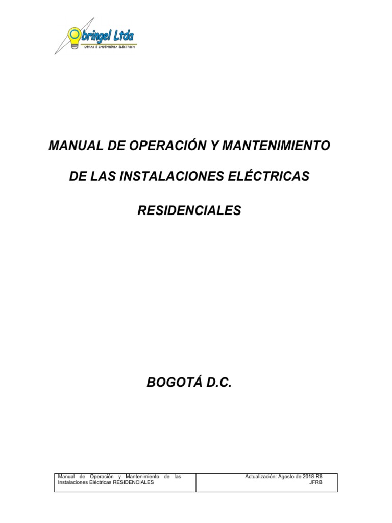 Manual de Uso de Instalaciones Electricas Residenciales | Descargar ...