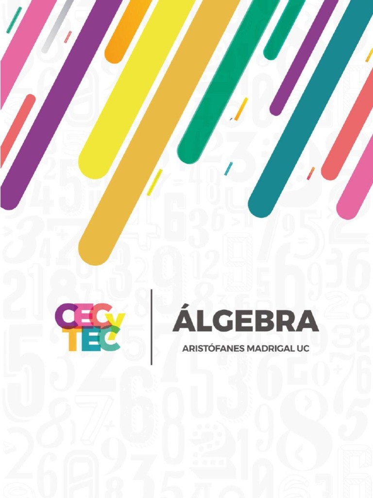 Algebra Libro | PDF | Ecuaciones | Números