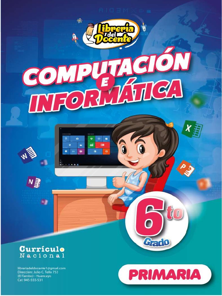 Computación 6to Grado | PDF | Scratch (lenguaje de programación)