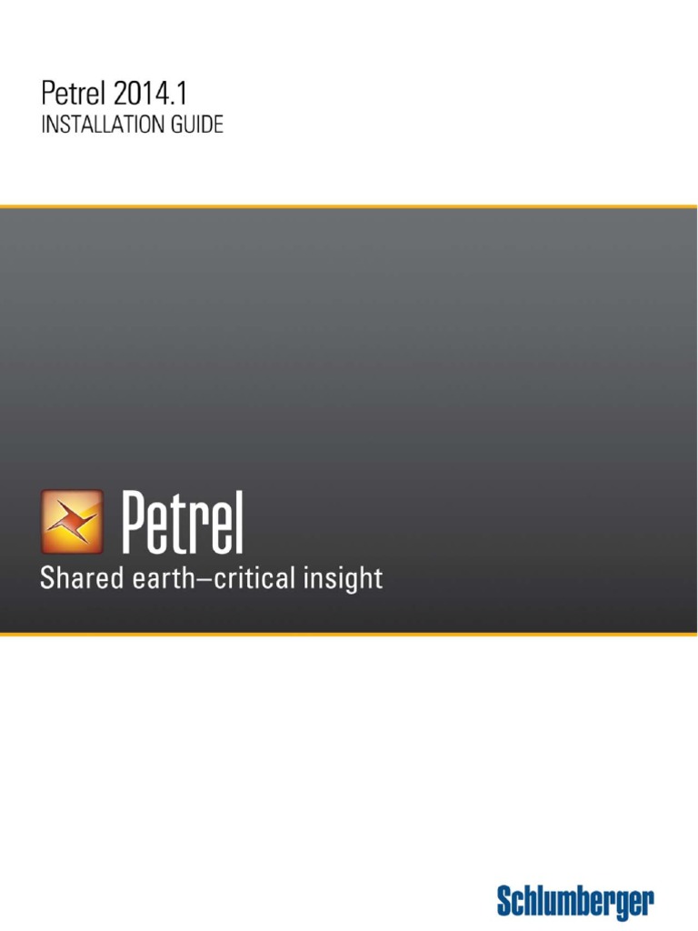 Petrel 2014 Installation Guide | PDF | Graphics Processing Unit ...