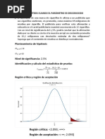 Tablas Shapiro-Wilk | PDF